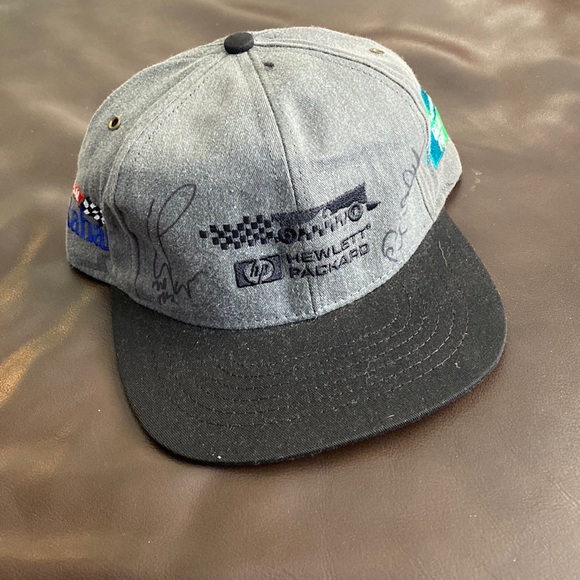 HP | Accessories | Vintage Bobby Rahal Hewlettpackard Racing Signed ...